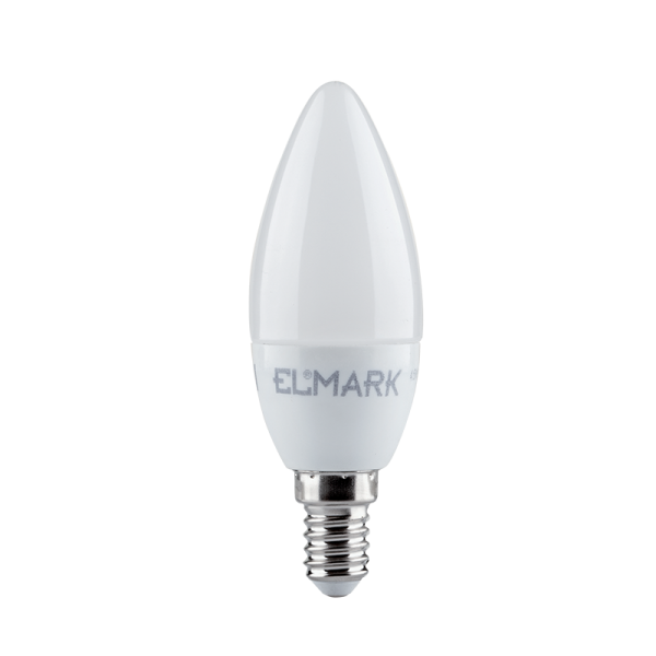 LED SIJALICA CANDLE 99LED917CW, C37, SMD2835, 8W, E14, 230V, HLADNO BELA