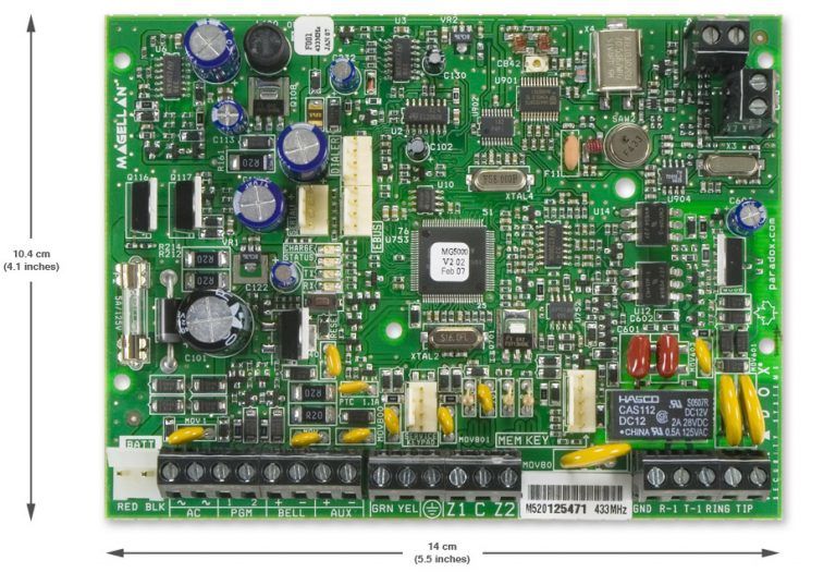 MG5000/433MHz Bežična alarmna centrala Paradox cena