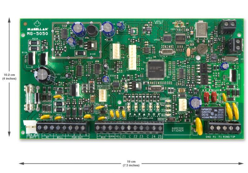 MG5050/433MHz Bežična alarmna centrala Paradox cena