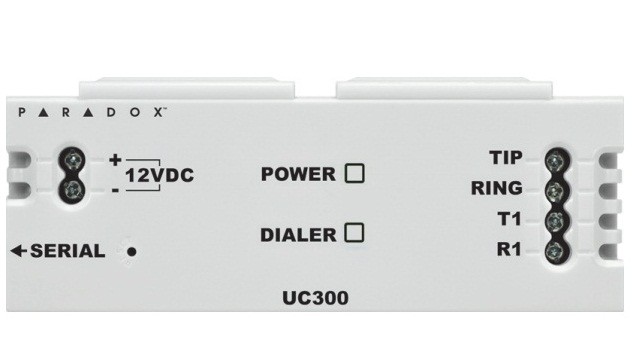 Modul UC300 konvertor Paradox