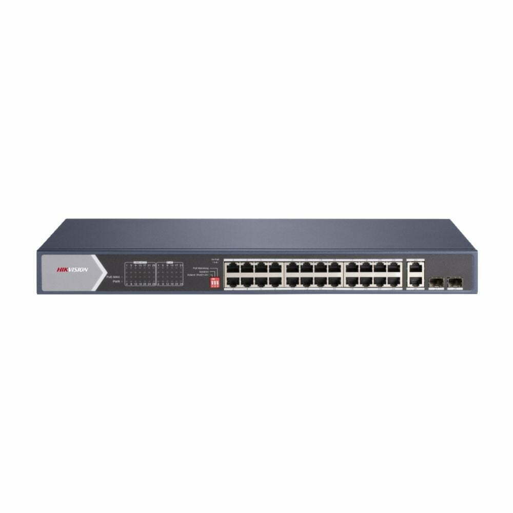 DS-3E1526P-SI SMART Gigabitni PoE Switch 24-portni