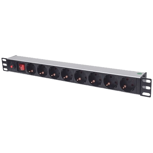 Rackmount razvodni strujni panel sa 8