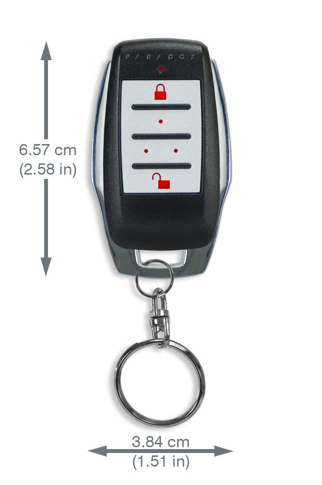 REM15/868MHz Daljinski upravljač Paradox