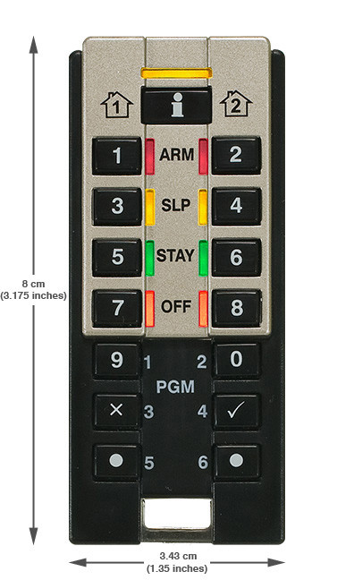 REM3/433MHz Daljinski upravljač Paradox cena