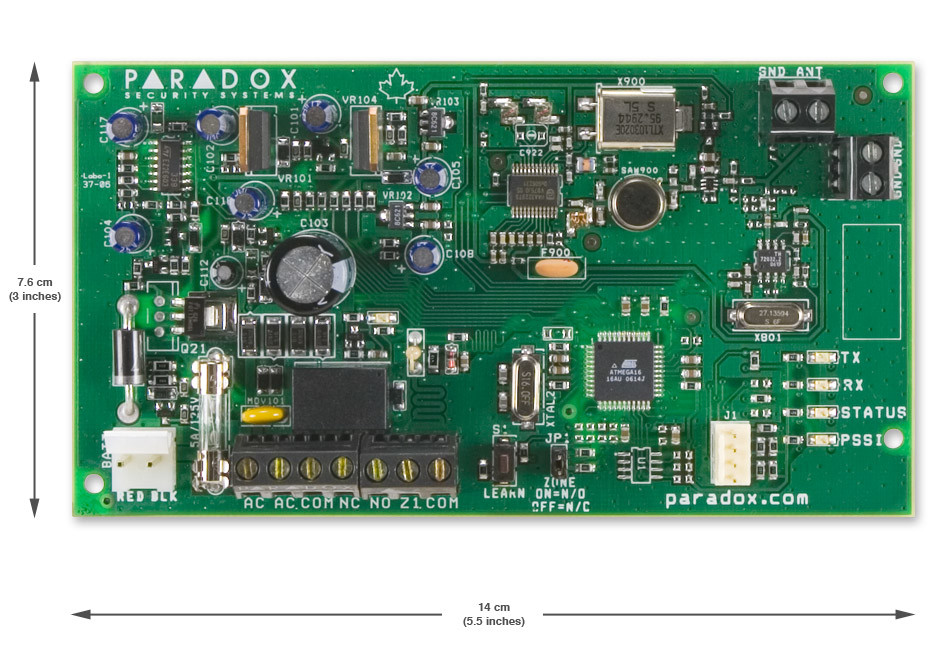 RPT1/433MHz bežični ripiter modul za pojačanje signala Paradox cena