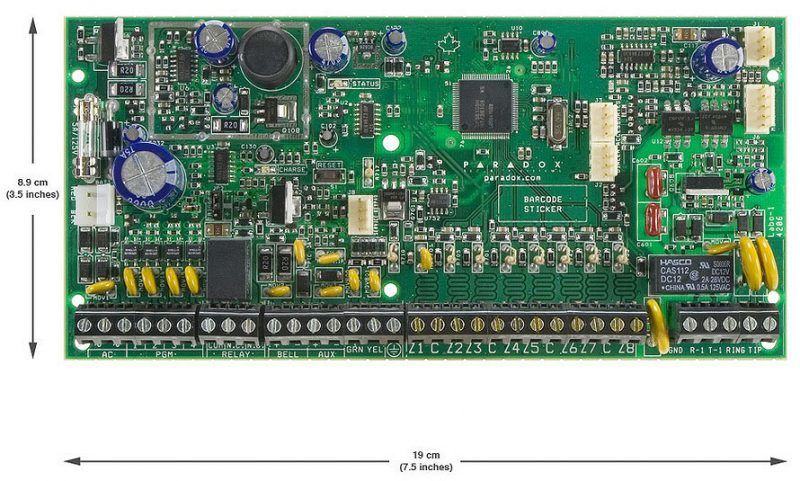 SP6000 Alarmna centrala Paradox cena