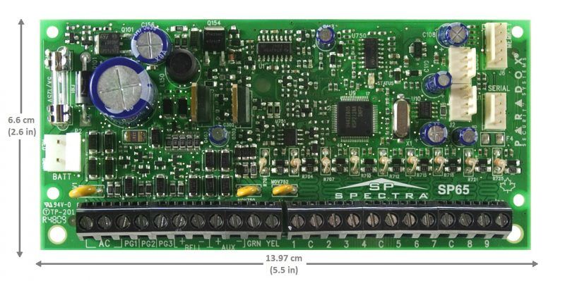 SP65 Alarmna centrala Paradox cena