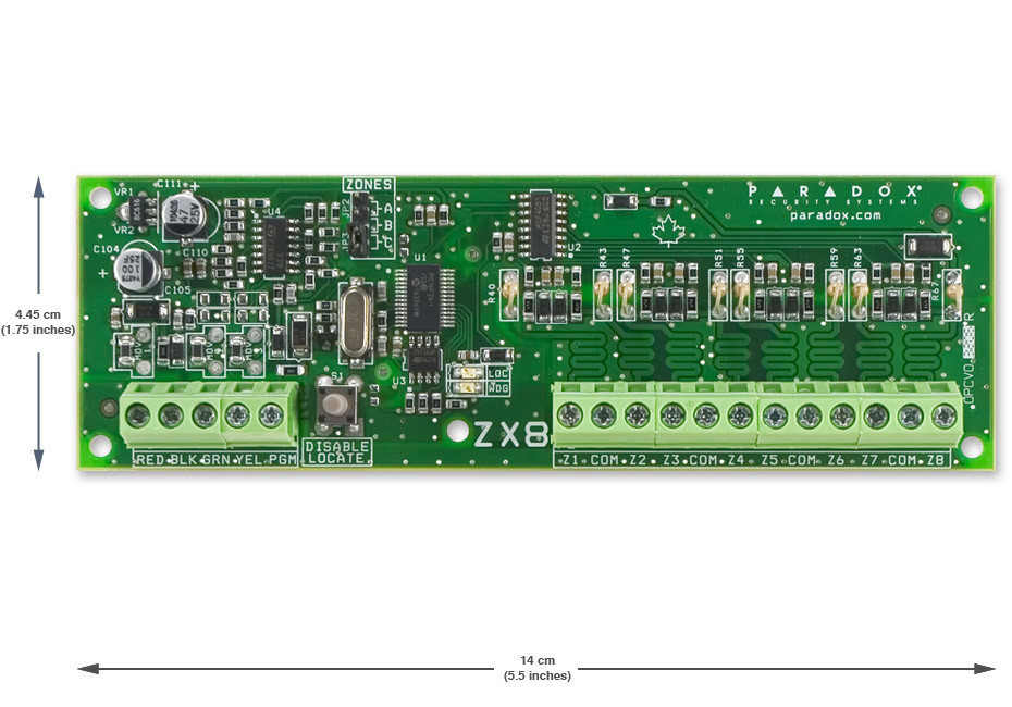 ZX8 zonski modul za proširenje Paradox cena