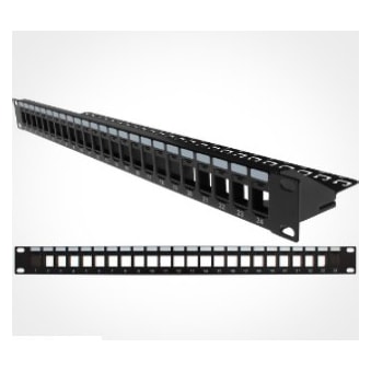 Patch panel 24 mesta Ansec