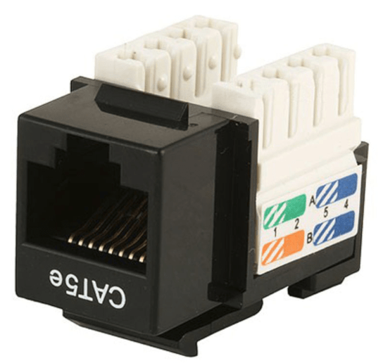 Modul RJ-45 UTP kat. 5E