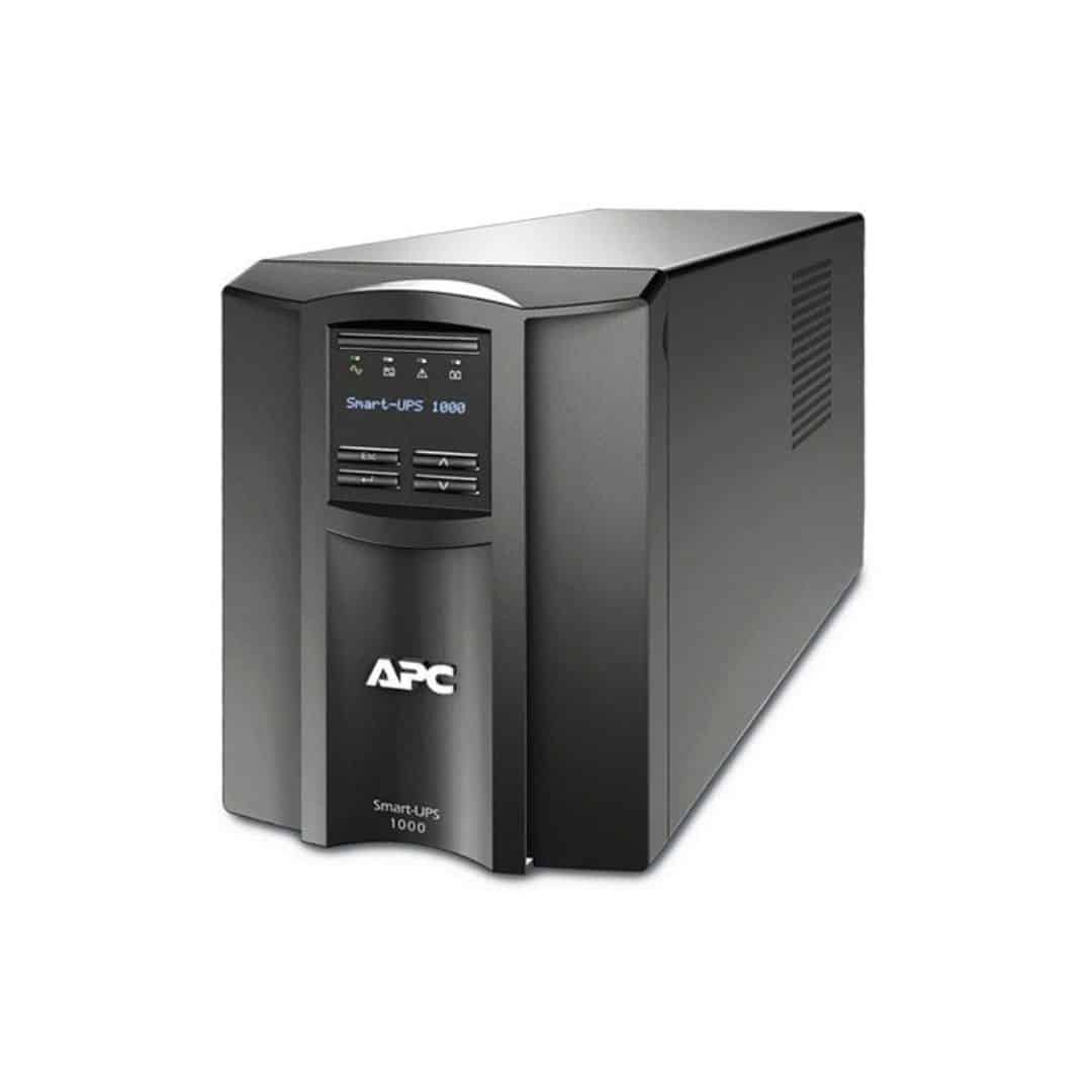 APC SMT1000IC SmartConnect UPS 1000VA/600W
