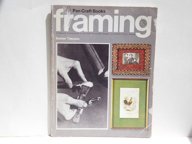 Framing a complete int to craft of picture framing