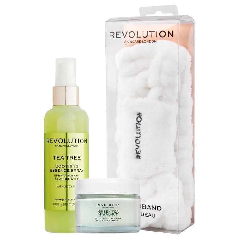 Set za negu kože lica REVOLUTION SKINCARE set 3