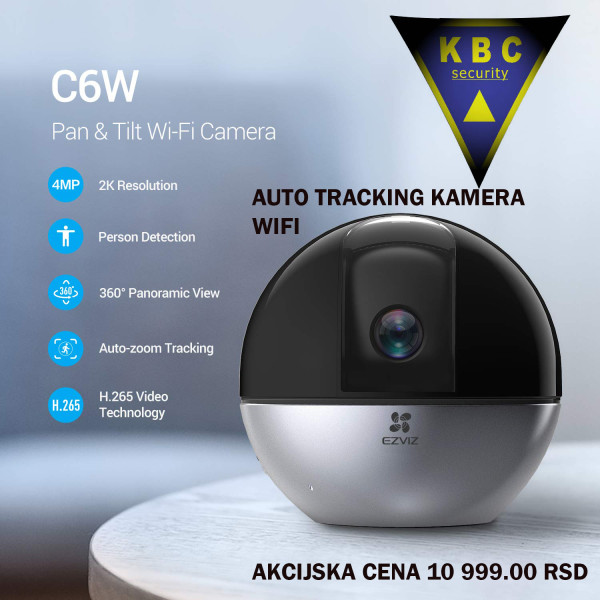 EZVIZ Kamera CS-C6W