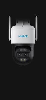 Reolink TrackMix WiFi 4K Dual-Lens Wireless PTZ Camera with Motion Tracking