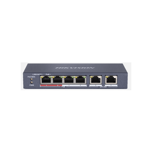 DS-3E0106P-E/M POE switch