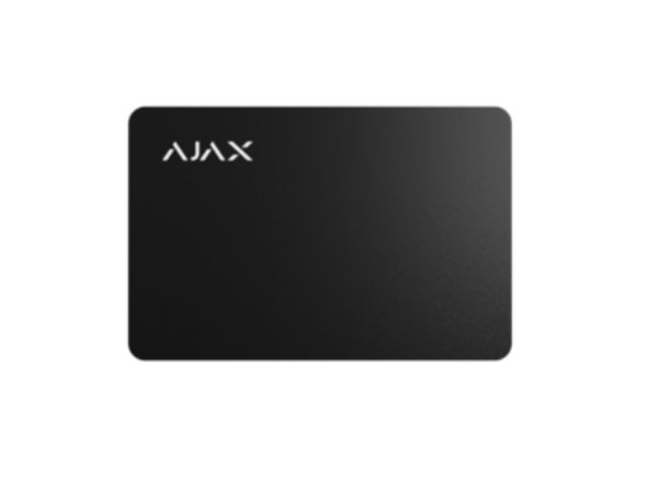 AJAX Pass black (10 pcs)