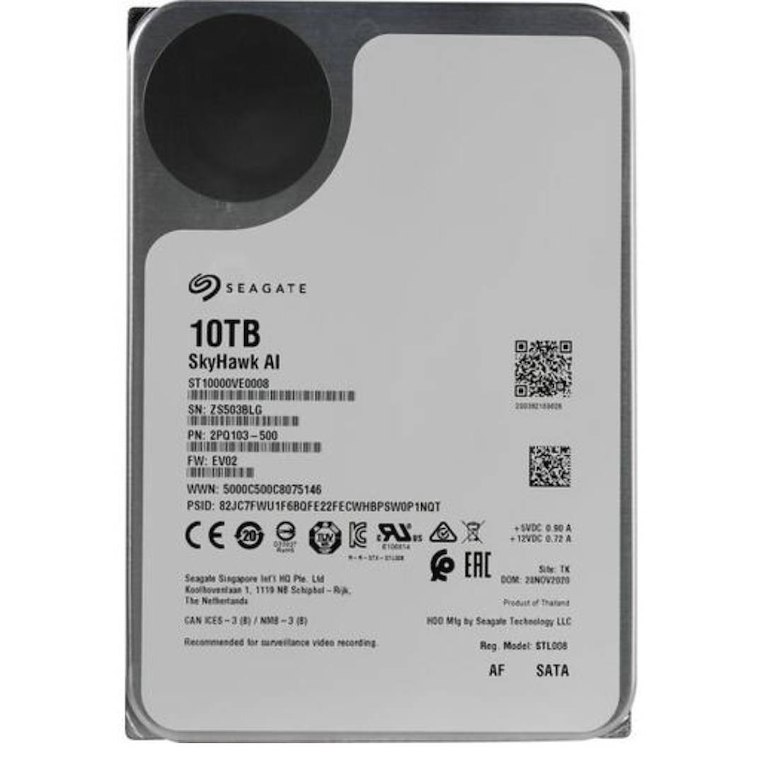 SEAGATE10TB