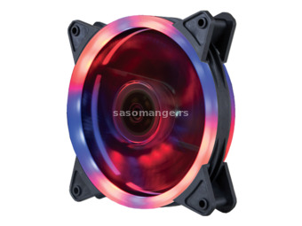 ZEUS Case Cooler 120x120 Dual Ring RGB fan