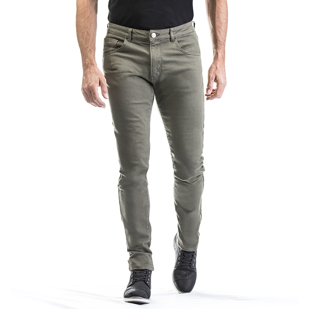 FLINT JEANS Khaki pantalone