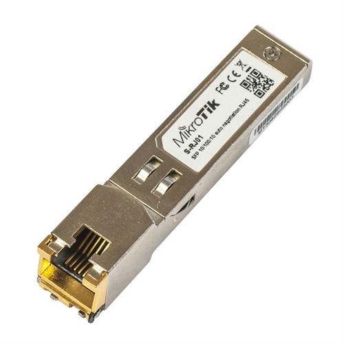 S-RJ01 SFP modul RJ45 10/100/1000Base-T do 100m