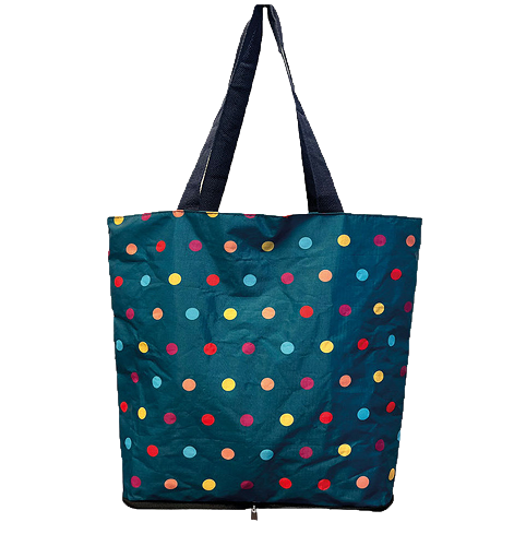 Sklopiva torba za kupovinu Happy Dots