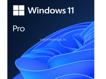 Licenca MICROSOFT GGK Windows 11 Pro /64bit/Eng Int/DVD/1 PC