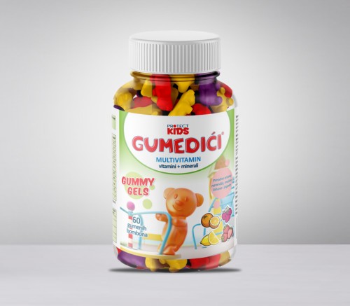 GUMEDIĆI MULTIVITAMIN