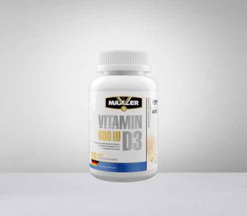 VITAMIN D3 600 IU