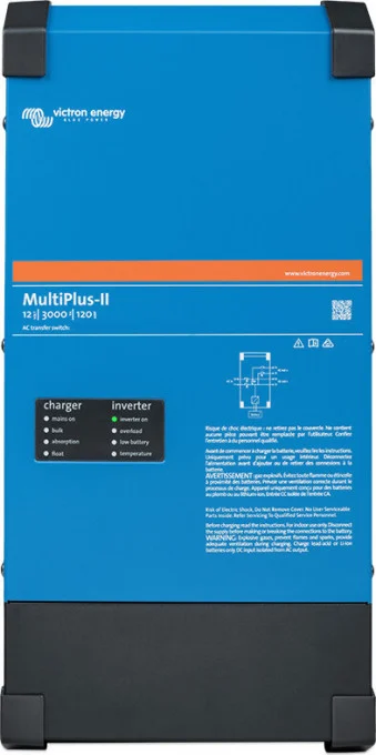 Pretvarač/punjač Victron MULTIPLUS-II 12/3000/120-32 230V