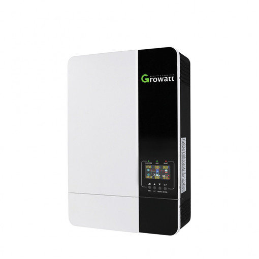 Pretvarač GROWATT SPF5000 ES, 48V 5000W, off-grid