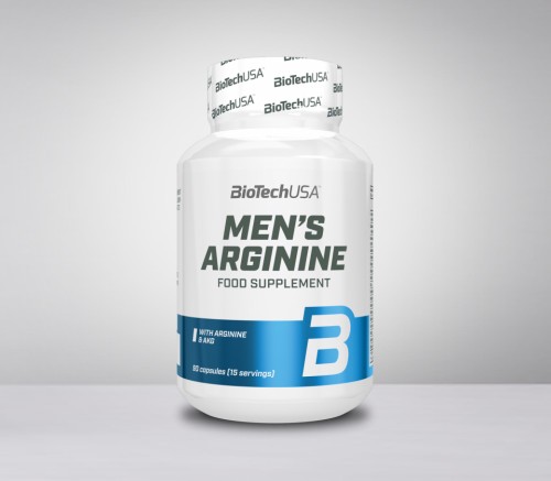 BIOTECHUSA MEN'S ARGININE