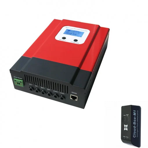 Solarni regulator MPPT 40A sa WiFi Cloud Box M1