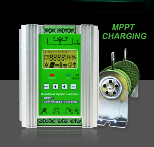 Hibridni MPPT kontroler punjenja JN-12-W500/S500