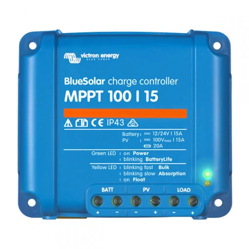 Vitron Energy Blue Solar MPPT 100/15
