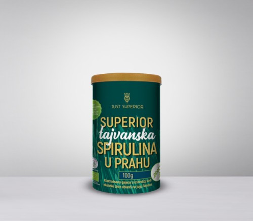 SUPERIOR TAJVANSKA SPIRULINA U PRAHU