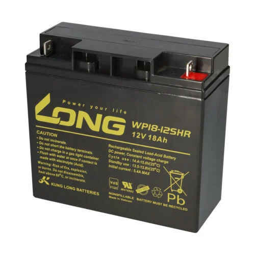 Long WP18-12SHR, 12V 18Ah