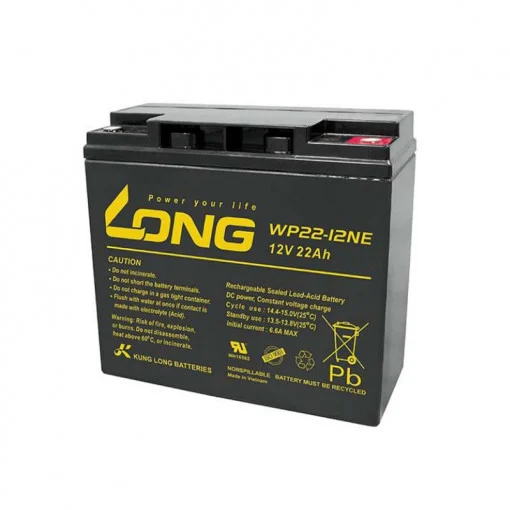 Baterija Long WP22-12NE 12V 22Ah