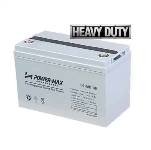 AKUM. POWER-MAX PMD200-12 GEL 12V 200Ah