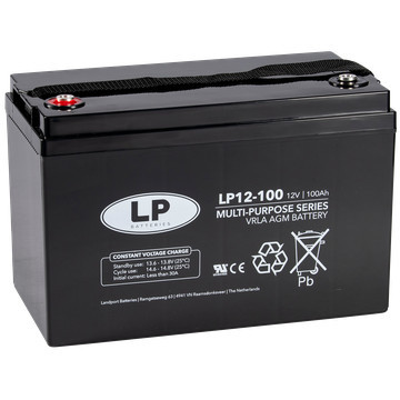 Landport LP12-100, 12V 100Ah