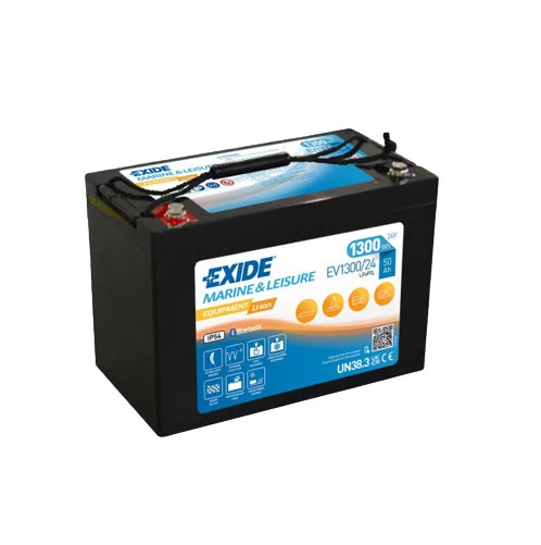 EXIDE EQUIPMENT Li-ion 25,6v 50Ah EV1300/24 1300Wh LiFePo