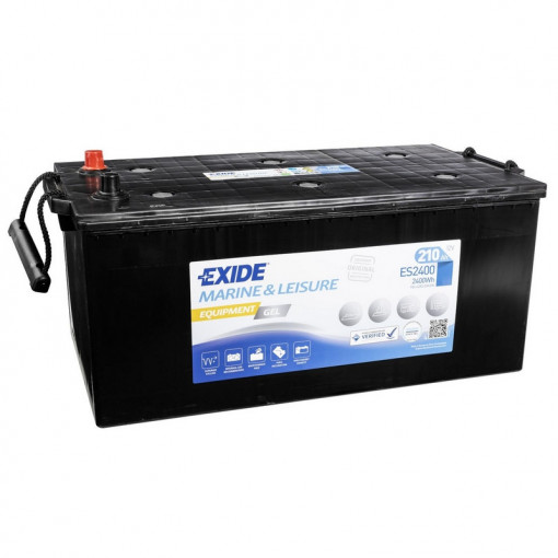 Exide Equipment Gel ES2400 12V 210Ah