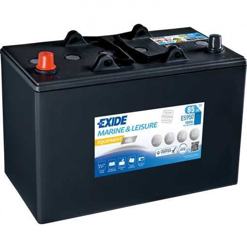 Exide Equipment Gel ES950 12V 85Ah