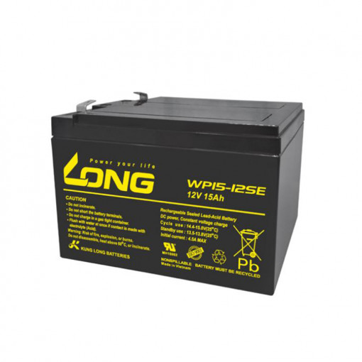 Baterija Long WP15-12SE 12V 15Ah