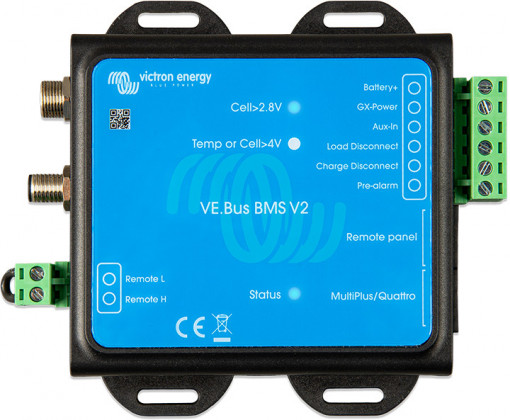 VICTRON ENERGY VE.BUS BMS v2, sa AC DETEKTOROM