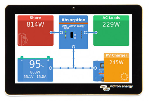 VICTRON ENERGY GX Touch 50