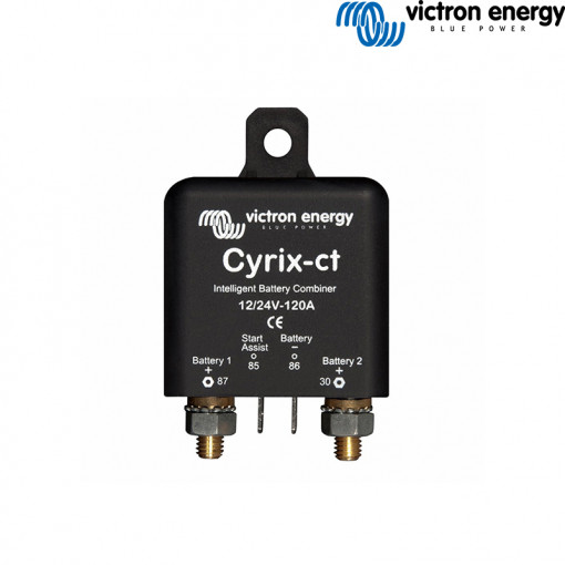 Bistabilna sklopka Victron Energy Cyrix-ct 12/24V 120A