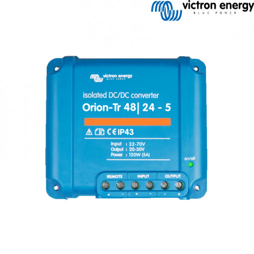 Konverter Victron Energy Orion-Tr 48V-24V 5A 120W Izolovan DC-DC