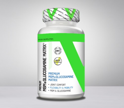 Premium MSM & Glucosamine Matrix®