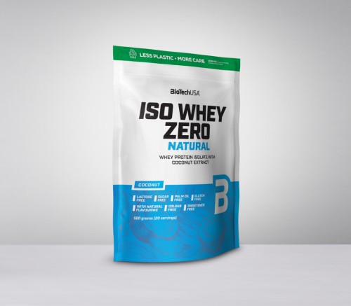 Iso Whey Zero Natural